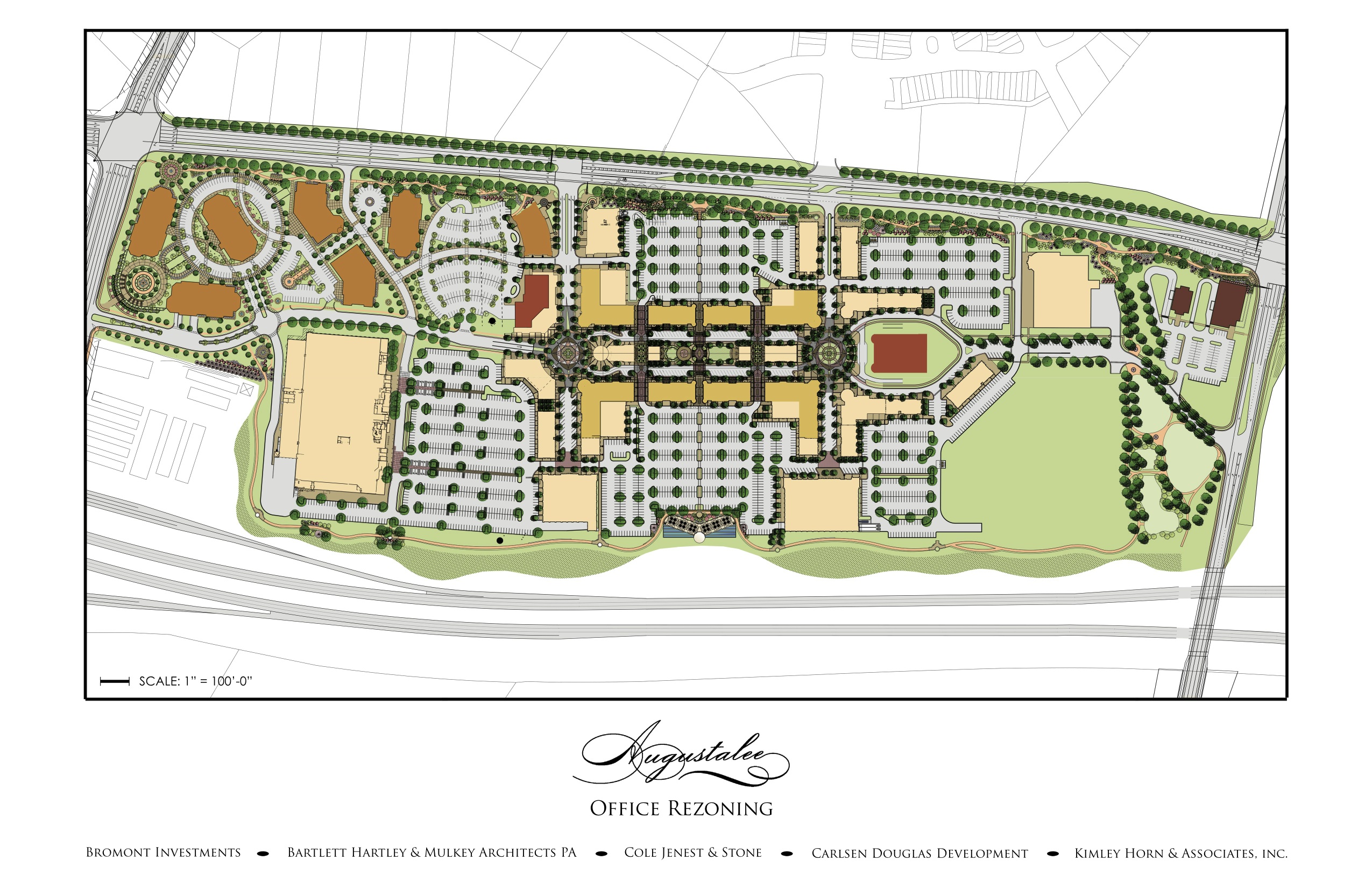 Rezoning Site Plan 11x17 - Bartlett Hartley & Mulkey